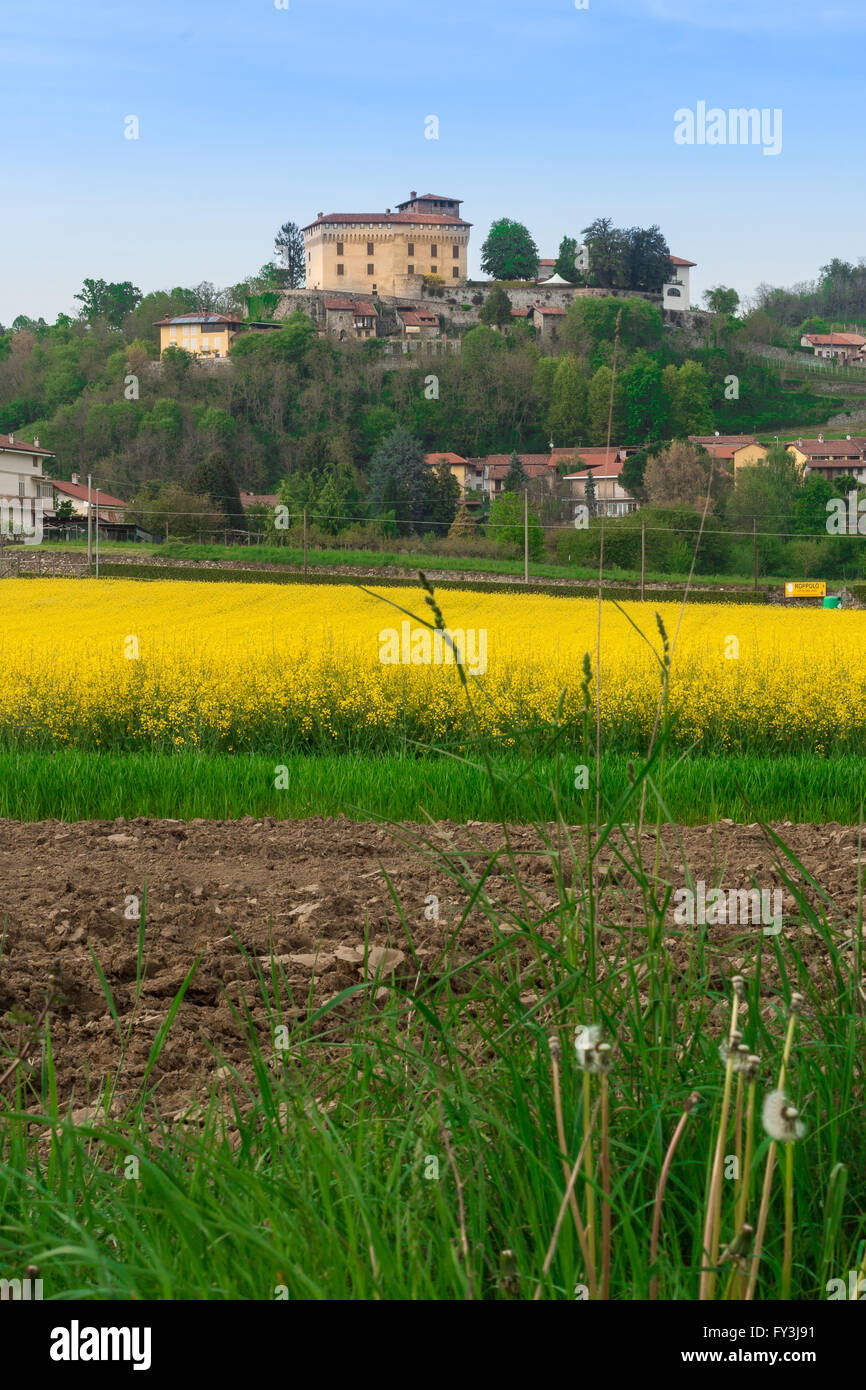 Castello di roppolo immagini e fotografie stock ad alta risoluzione - Alamy
