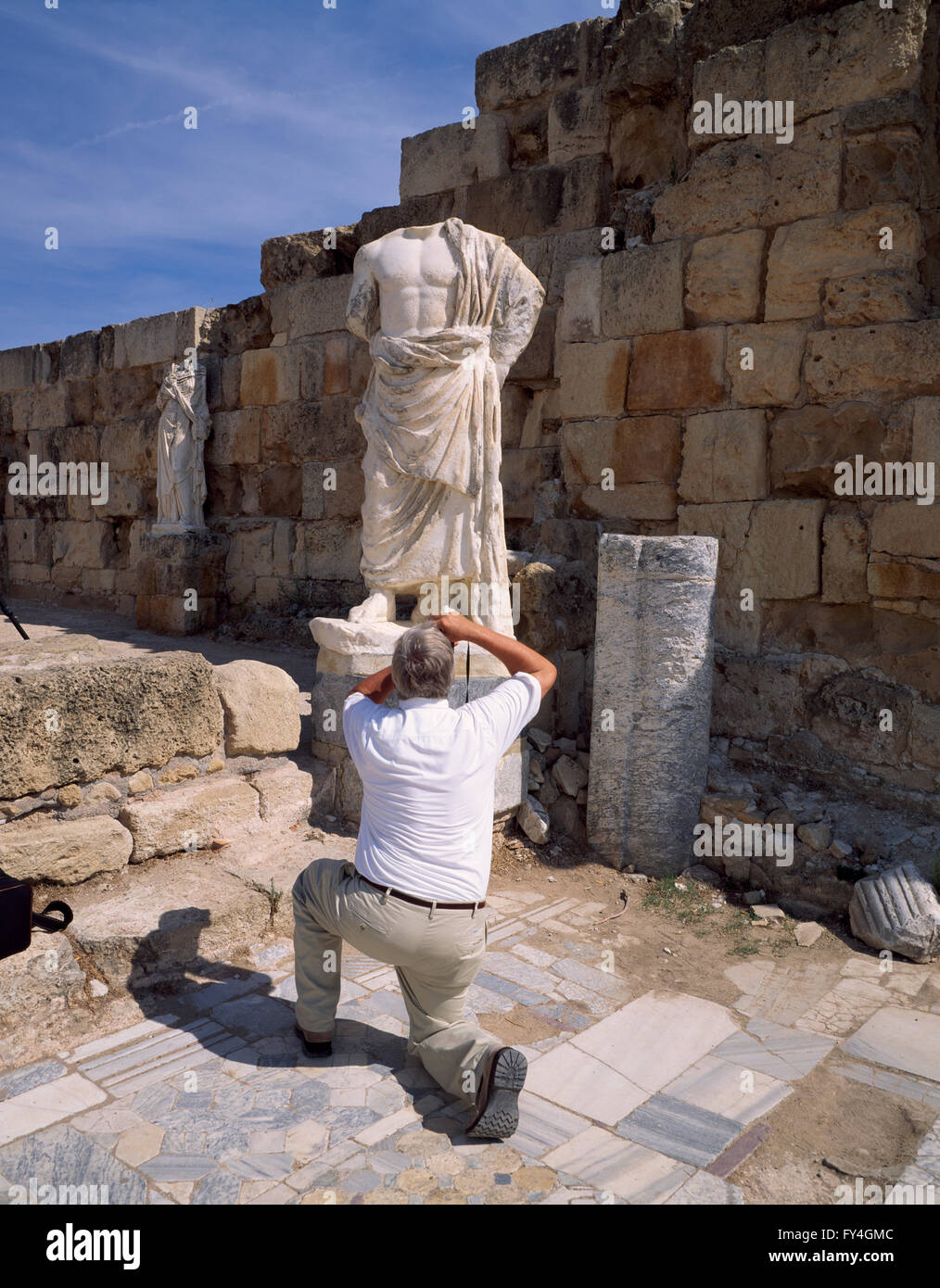 Turista della statua immagini e fotografie stock ad alta risoluzione ...