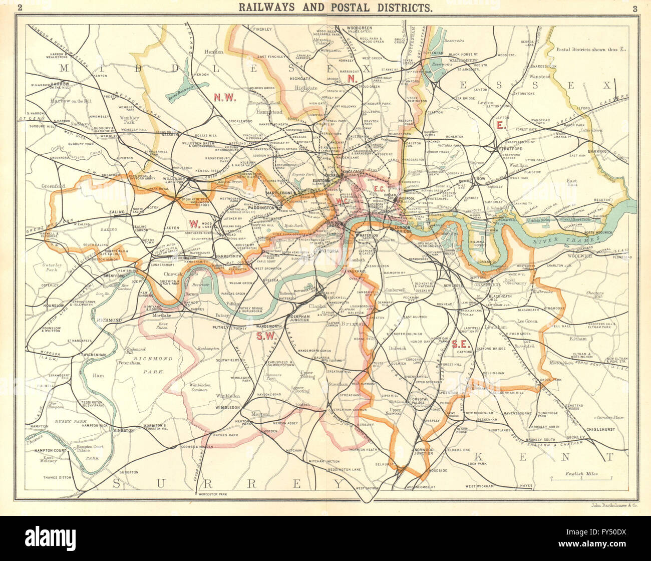 London underground map tube railways immagini e fotografie stock ad ...