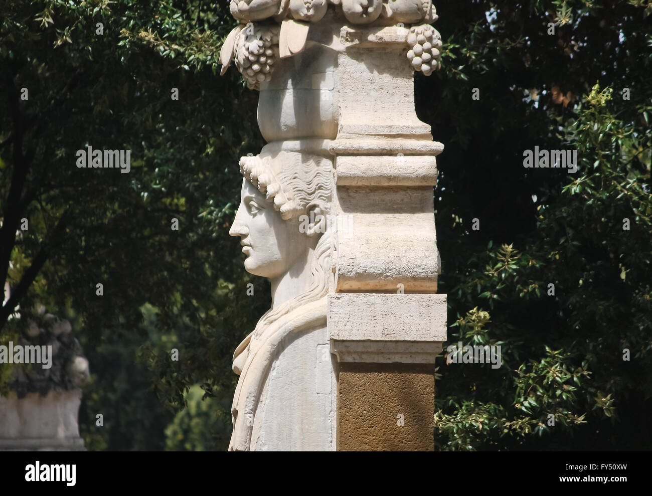 Profil der statue immagini e fotografie stock ad alta risoluzione - Alamy