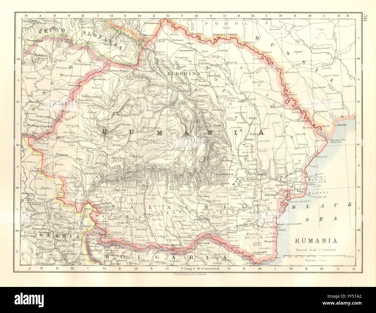 Mappa della bessarabia immagini e fotografie stock ad alta risoluzione ...
