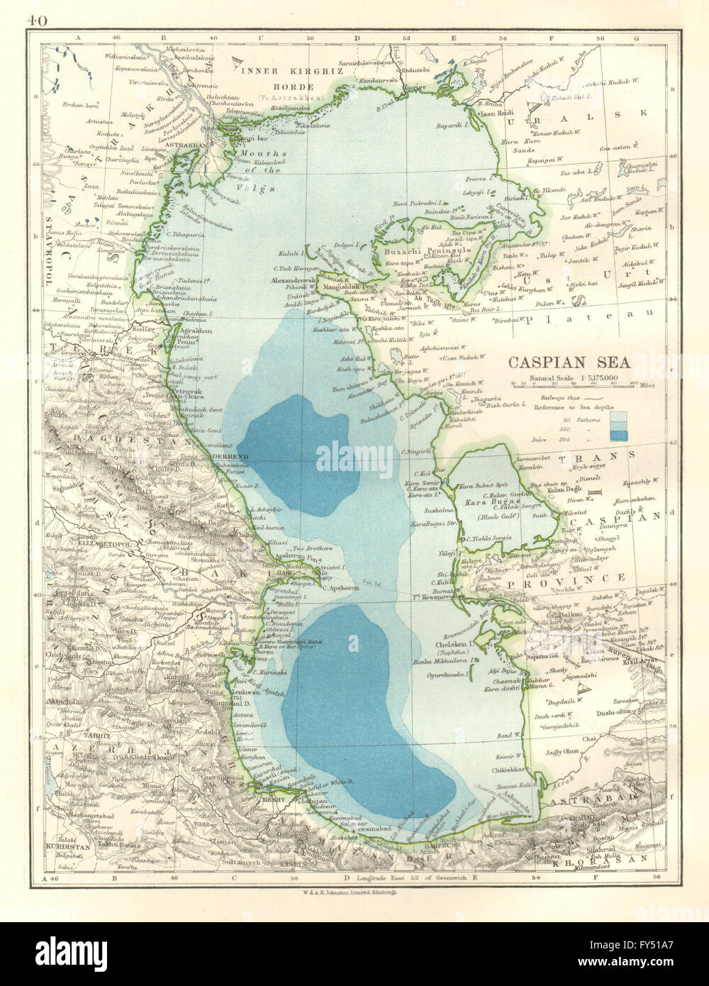 Mappa Del Mar Caspio Siria. Sui Jihadisti Una Pioggia Di Missili Russi