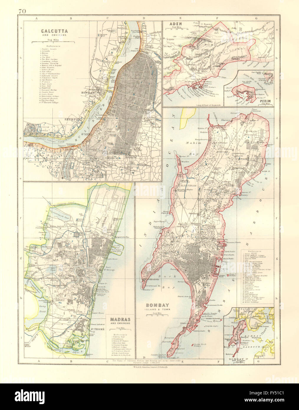 India map map calcutta kolkata immagini e fotografie stock ad alta ...