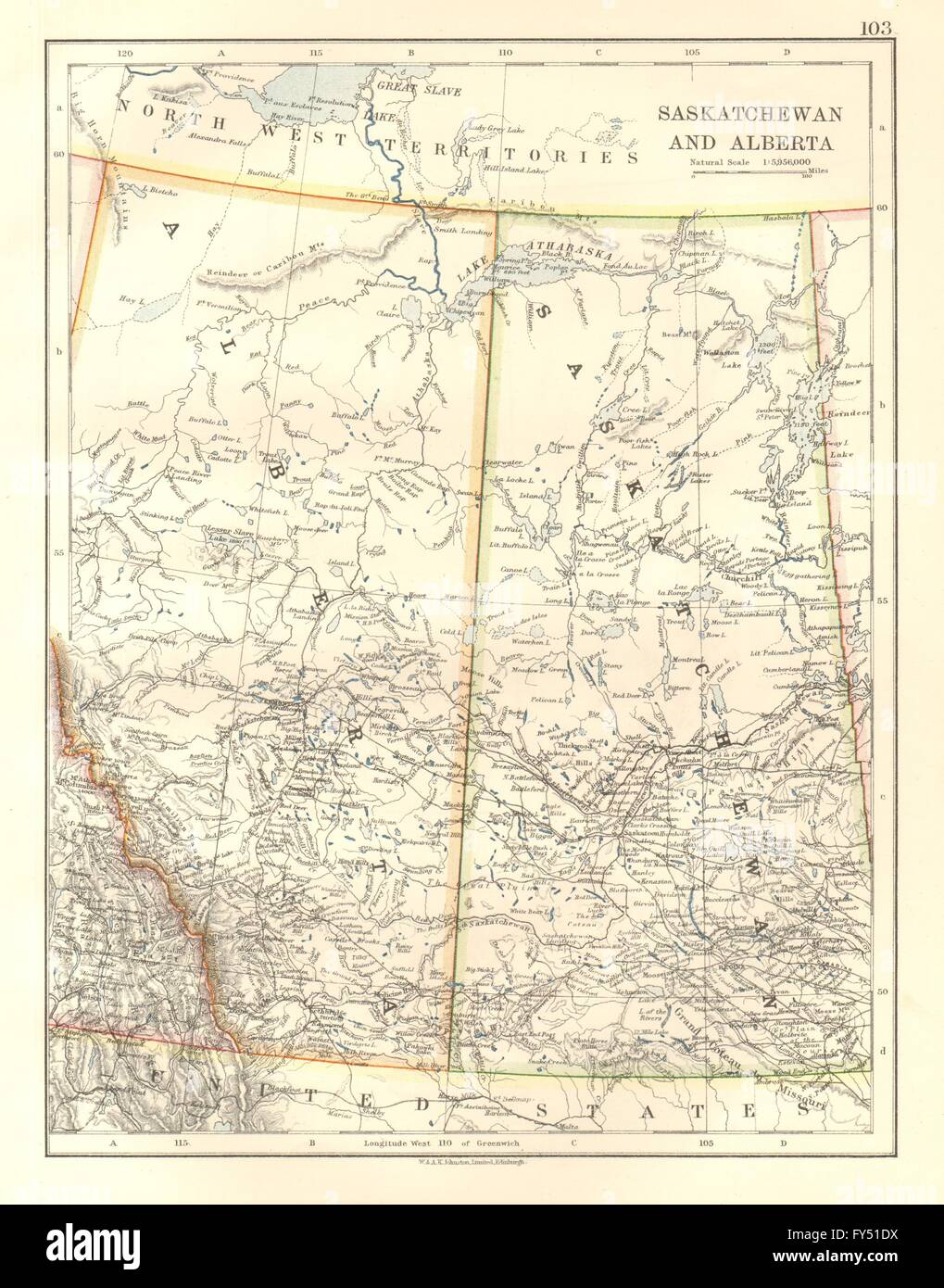 Physical map of saskatchewan immagini e fotografie stock ad alta ...