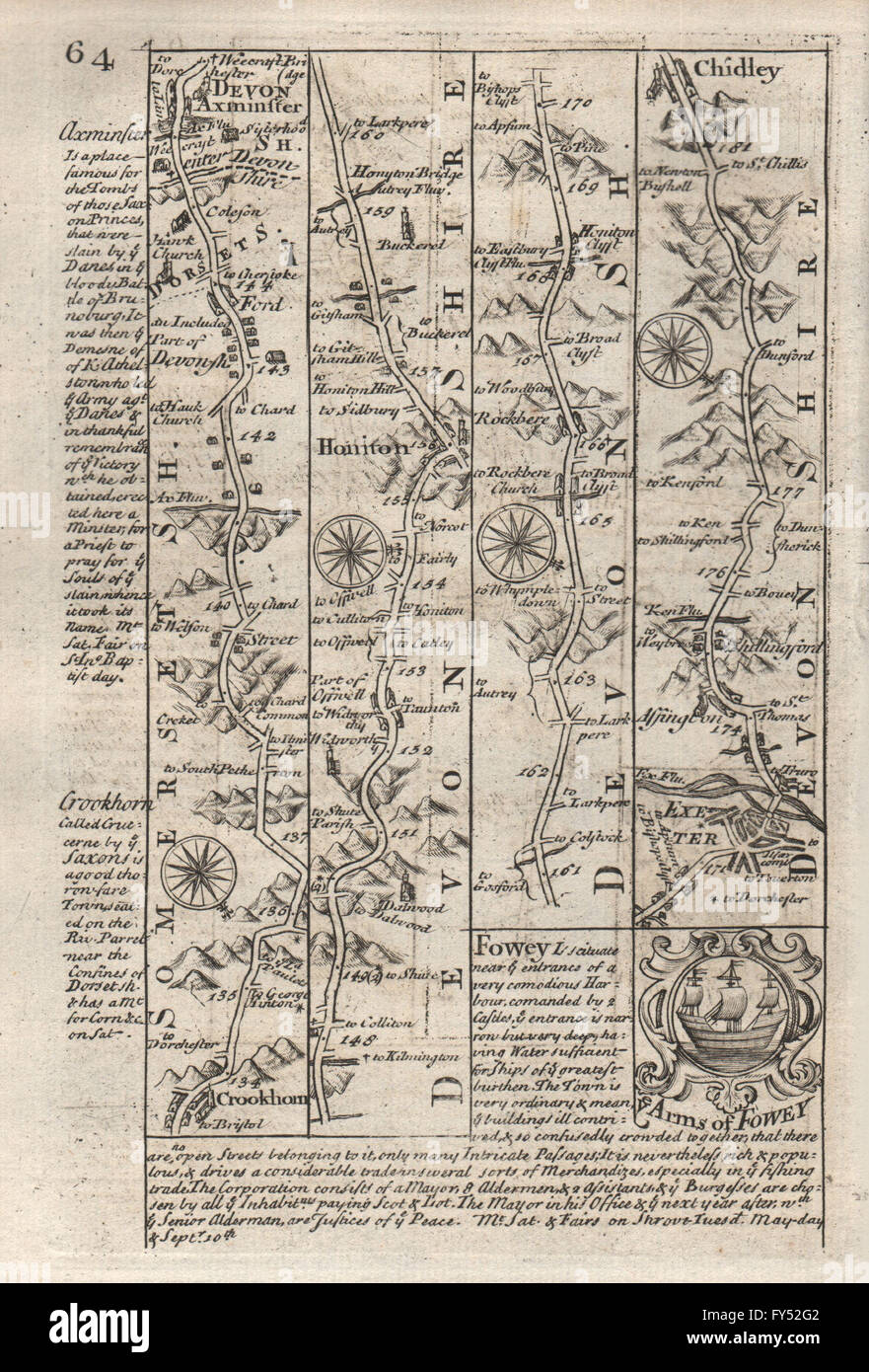 Mappa di axminster immagini e fotografie stock ad alta risoluzione - Alamy