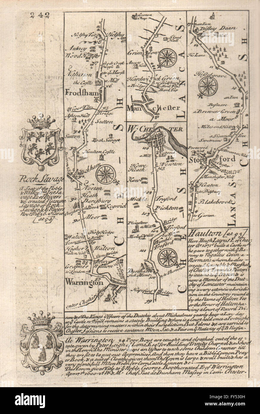 Mappa di frodsham immagini e fotografie stock ad alta risoluzione - Alamy