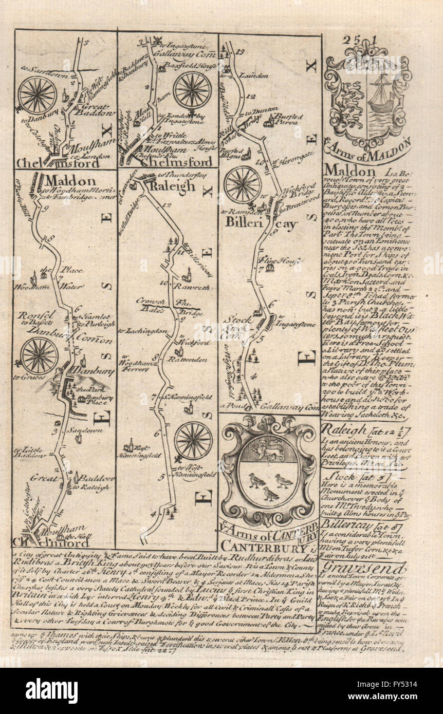 Mapa de billericay immagini e fotografie stock ad alta risoluzione - Alamy