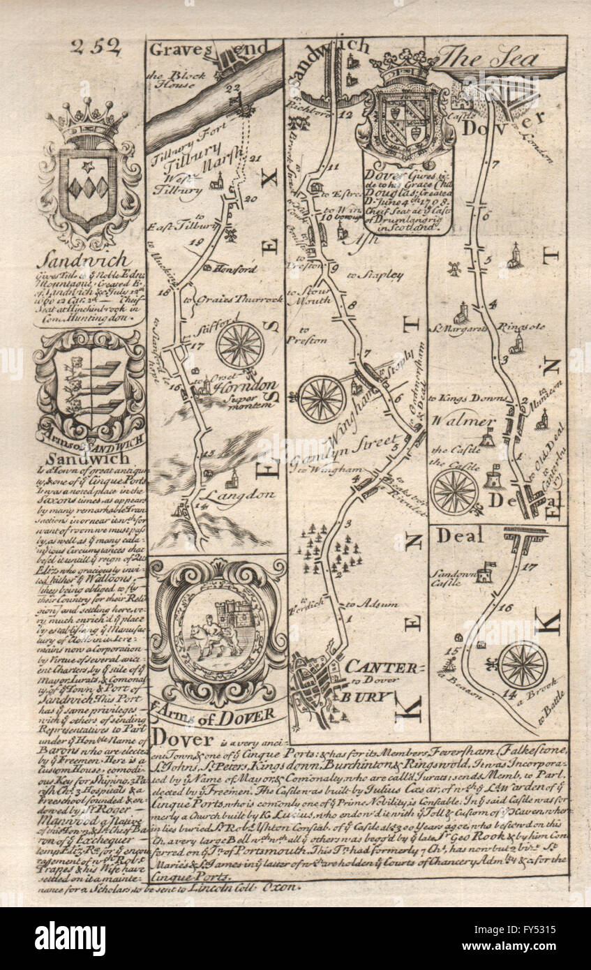 Mappa di wingham immagini e fotografie stock ad alta risoluzione - Alamy
