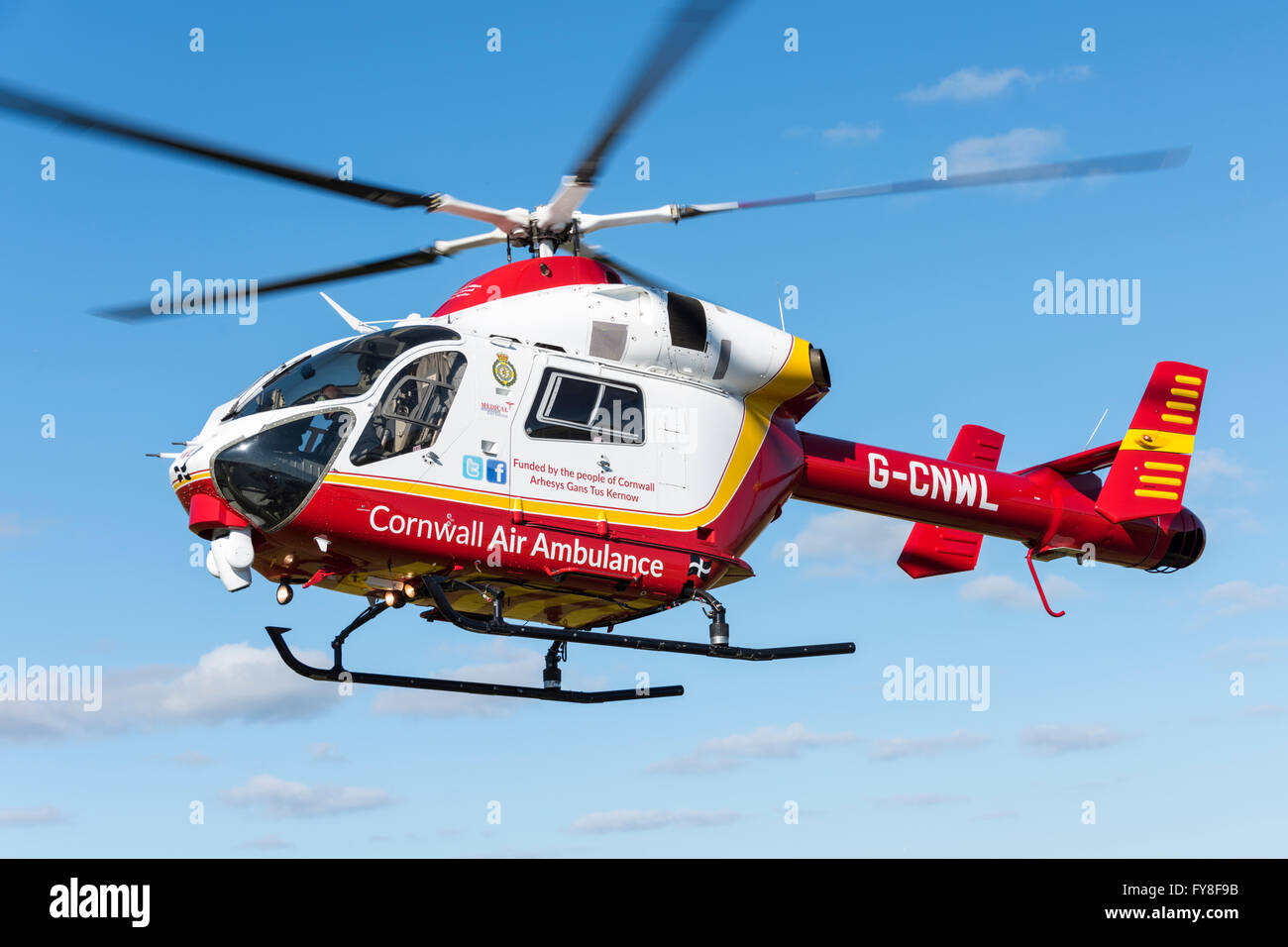 Elicottero bimotore explorer immagini e fotografie stock ad alta ...