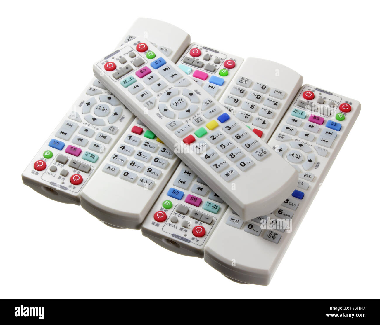 Linea di telecomandi tv immagini e fotografie stock ad alta risoluzione - Alamy