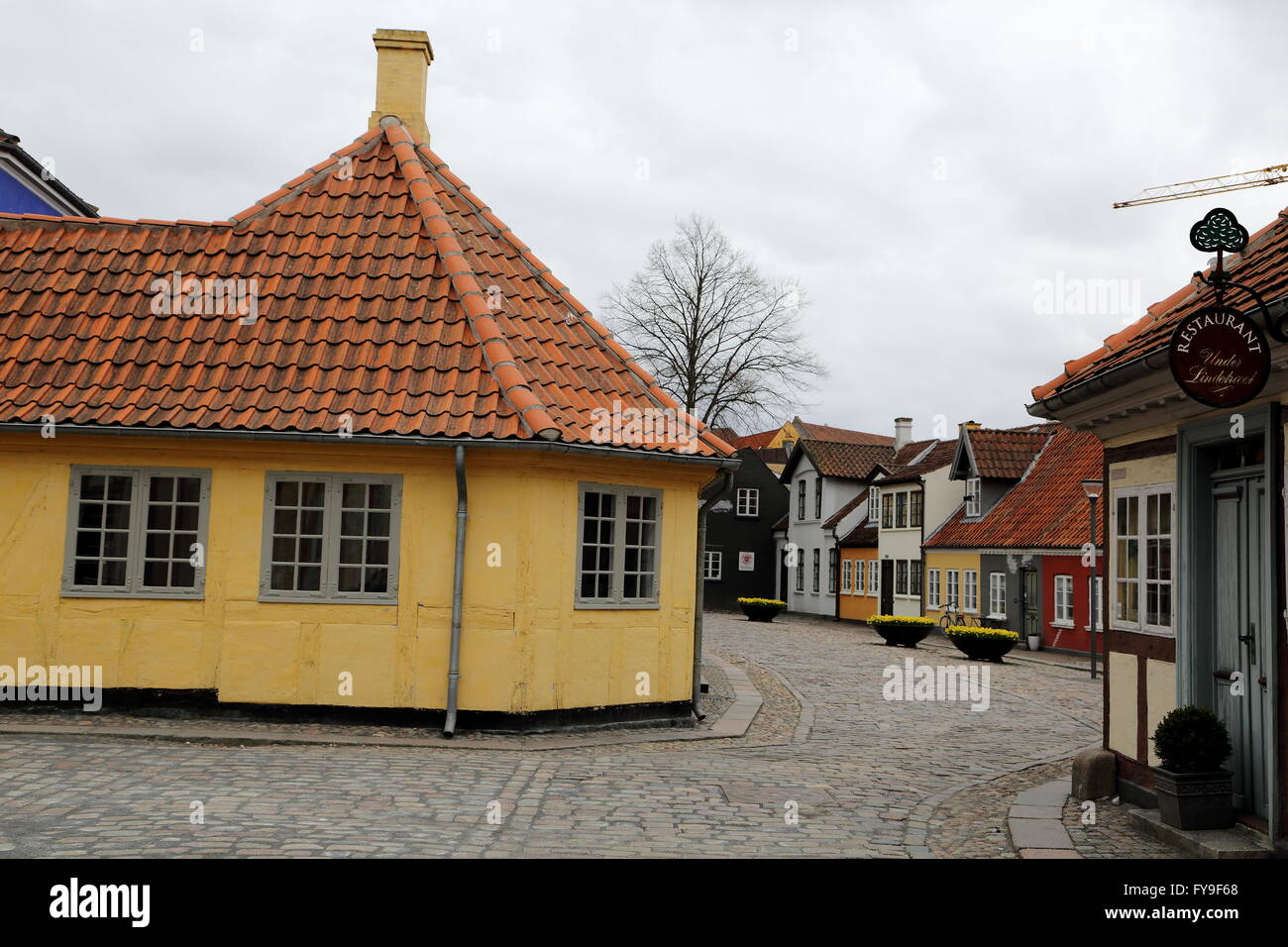 Hans christian andersen hus immagini e fotografie stock ad alta ...