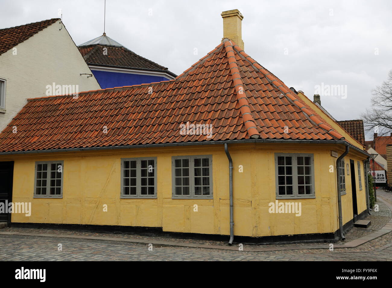 Hans christian andersen hus immagini e fotografie stock ad alta ...