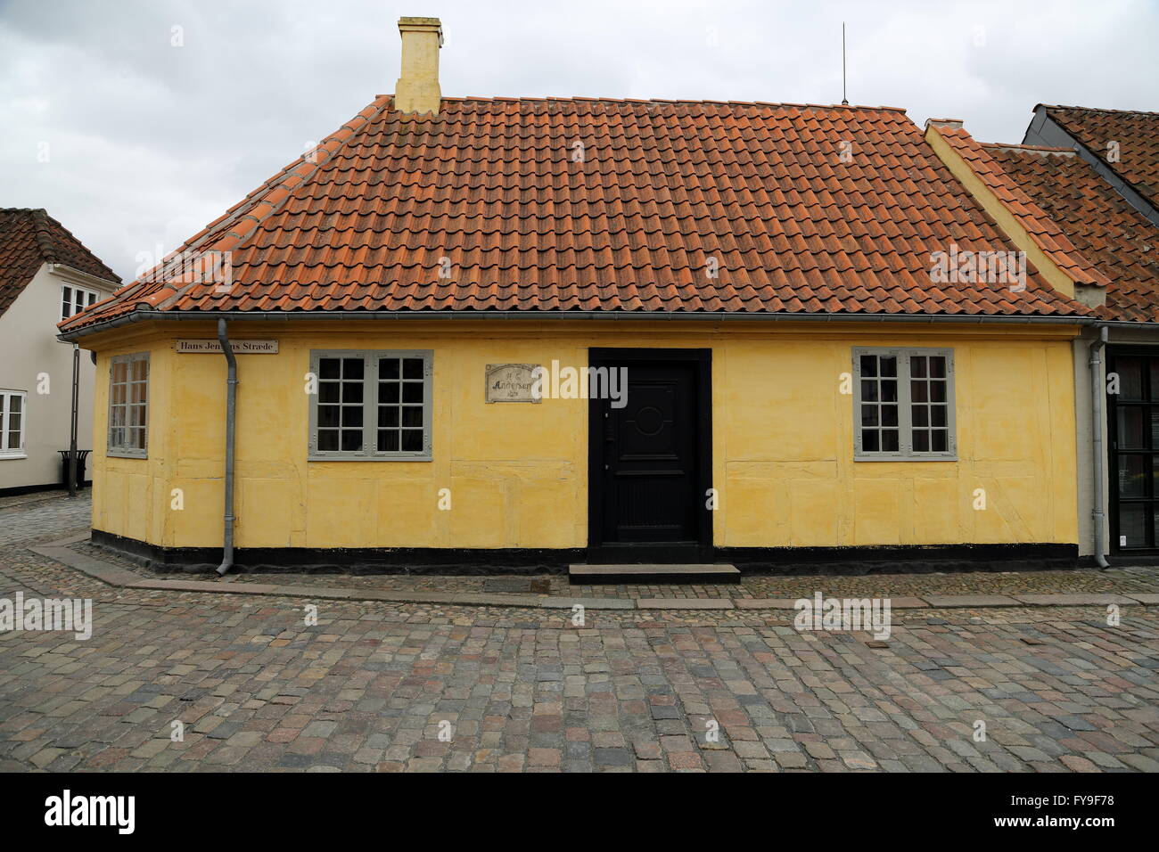 Hans christian andersen hus immagini e fotografie stock ad alta ...