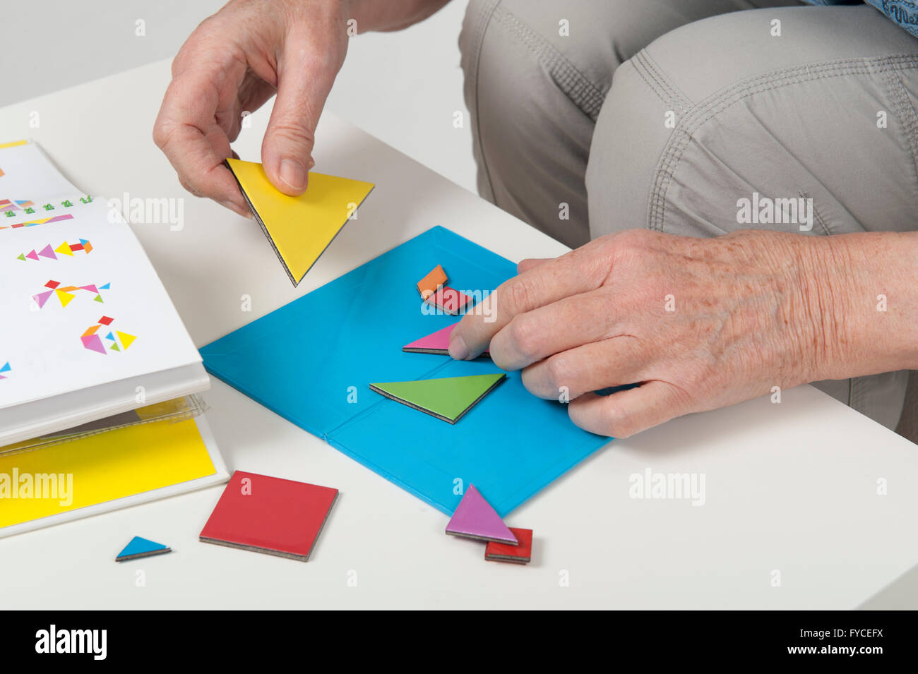 Test di memoria immagini e fotografie stock ad alta risoluzione - Alamy
