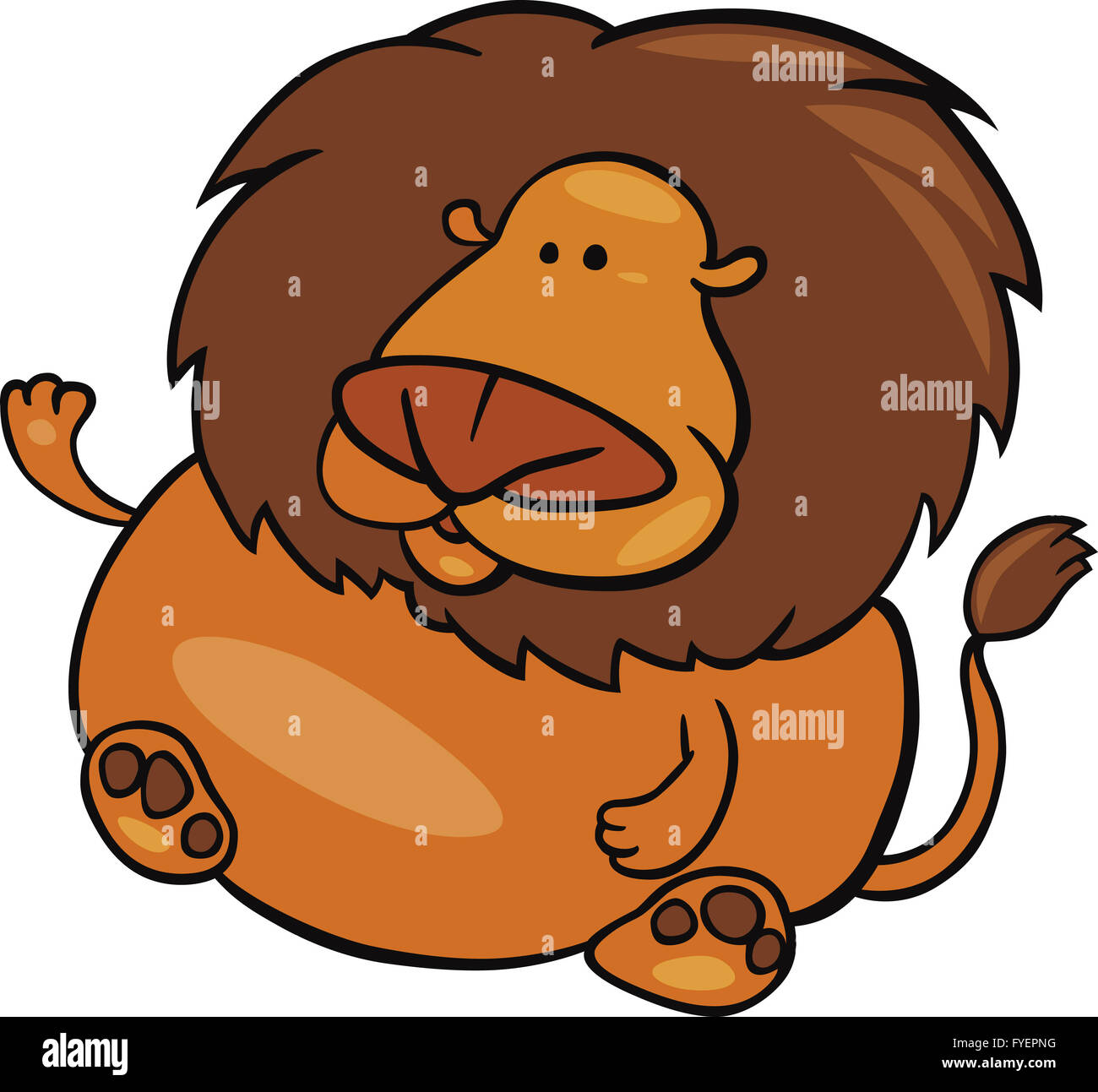 Segno zodiacale leone cartoon immagini e fotografie stock ad alta ...