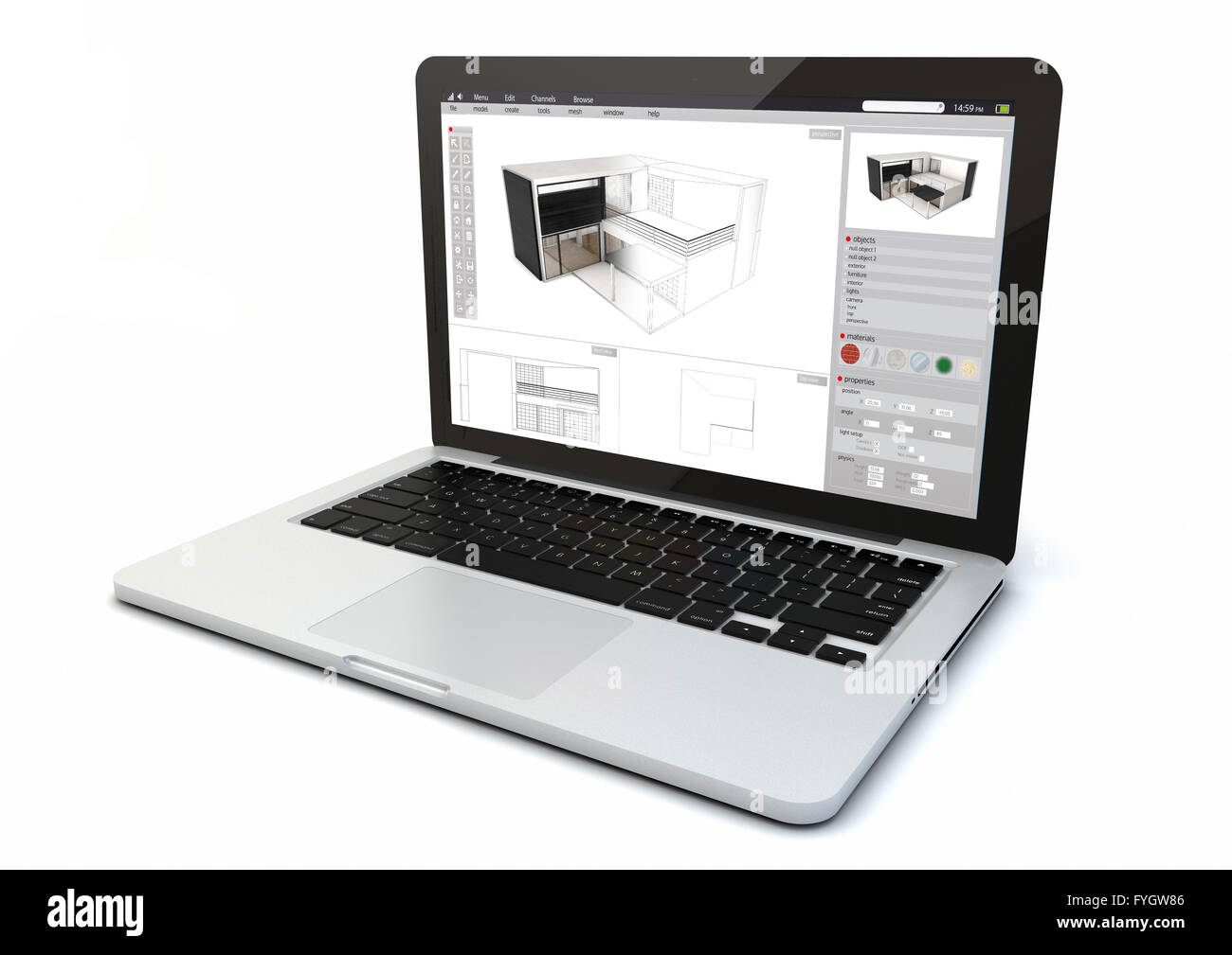 Software 3d immagini e fotografie stock ad alta risoluzione - Alamy