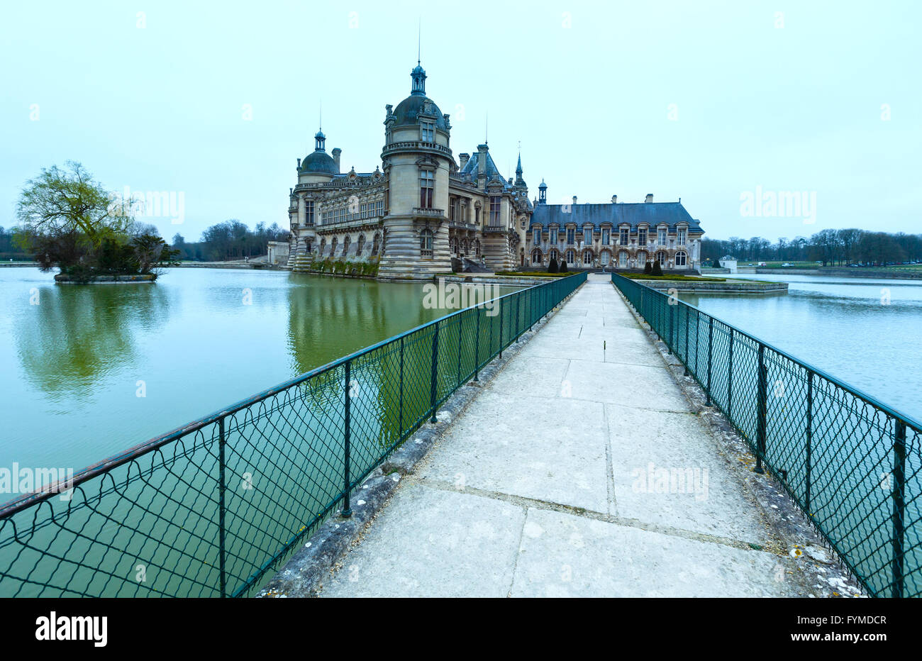 Parco del castello di chantilly immagini e fotografie stock ad alta ...