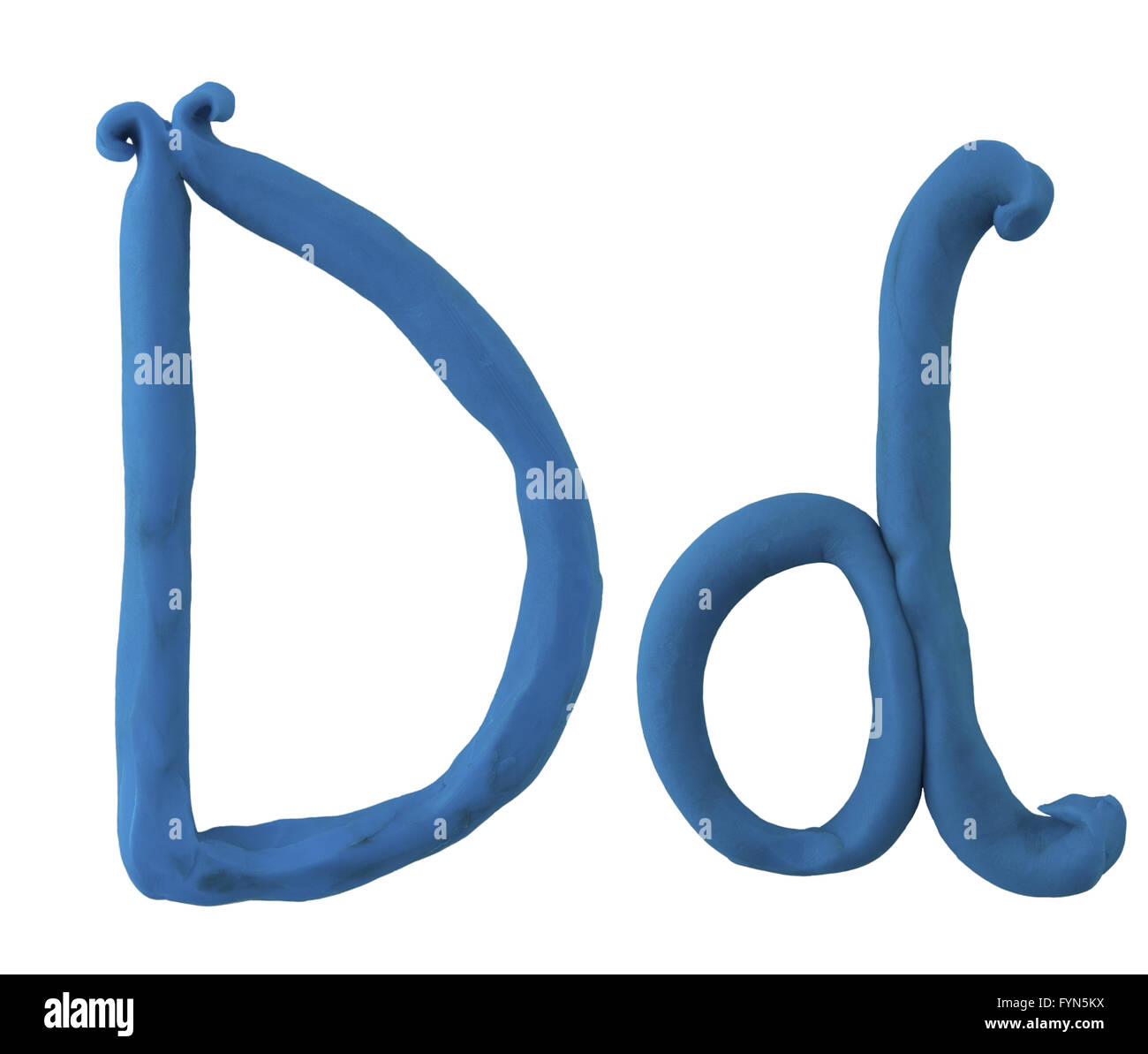 Lettera d foto immagini e fotografie stock ad alta risoluzione - Alamy