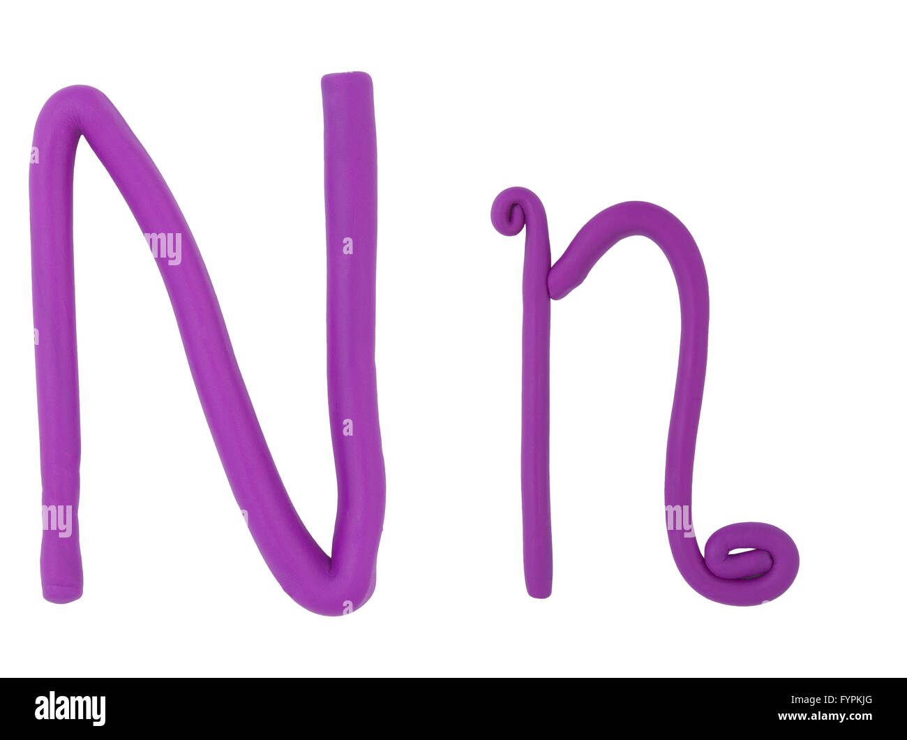 Lettera n minuscola immagini e fotografie stock ad alta risoluzione - Alamy