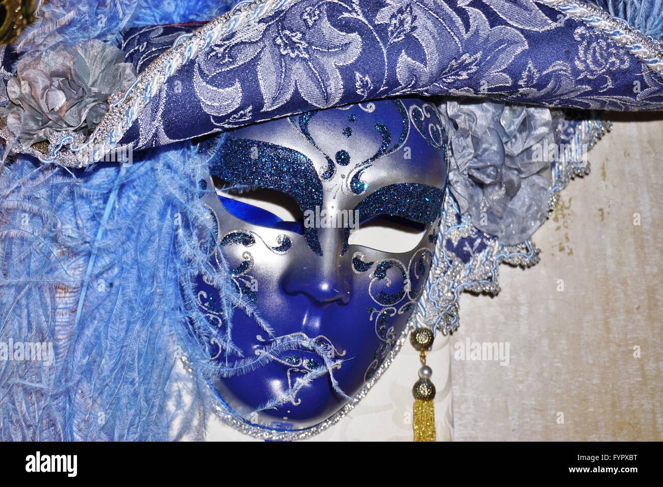 Maschera di carnevale a venezia immagini e fotografie stock ad alta ...