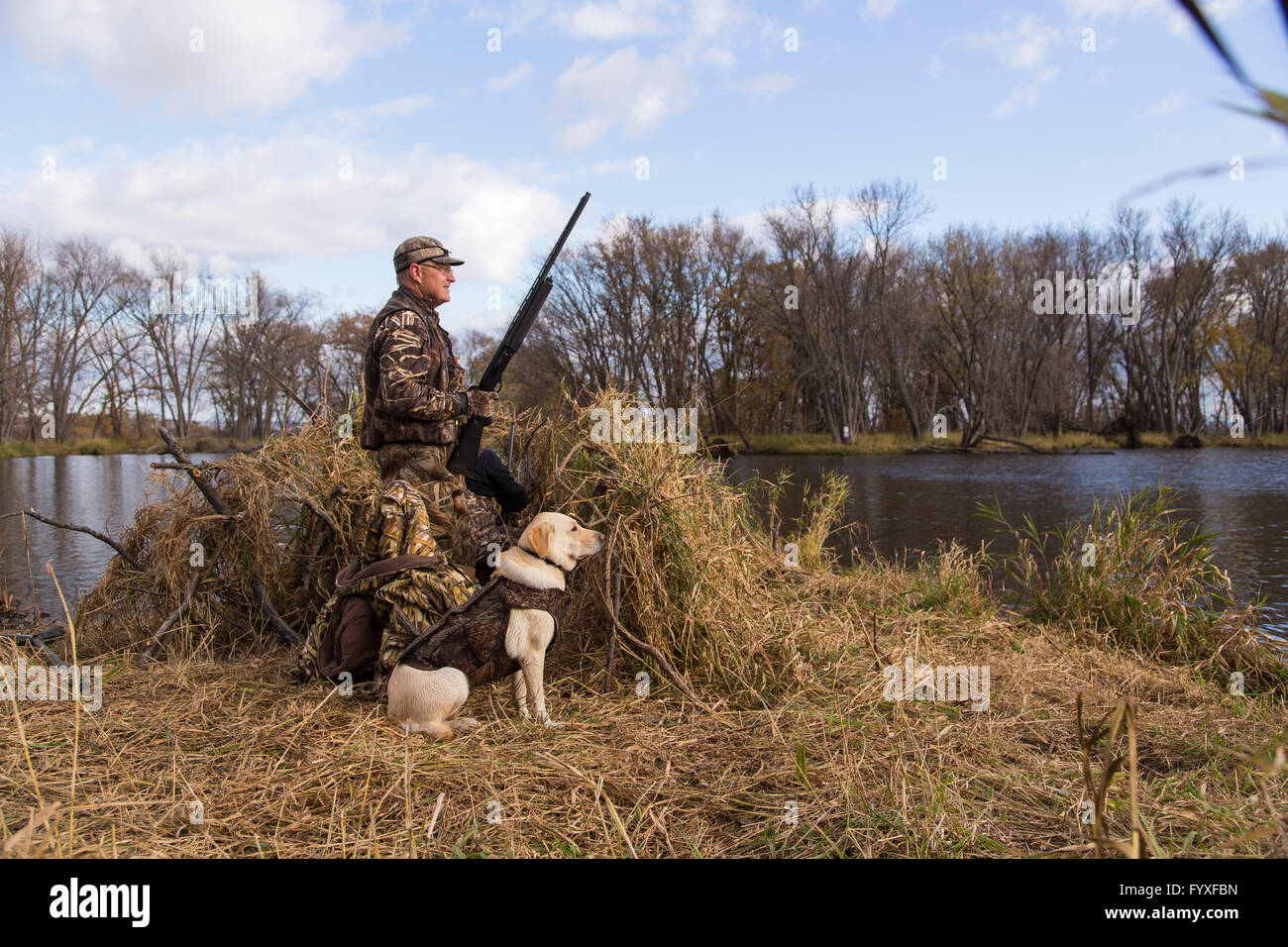 Duck hunt immagini e fotografie stock ad alta risoluzione - Alamy