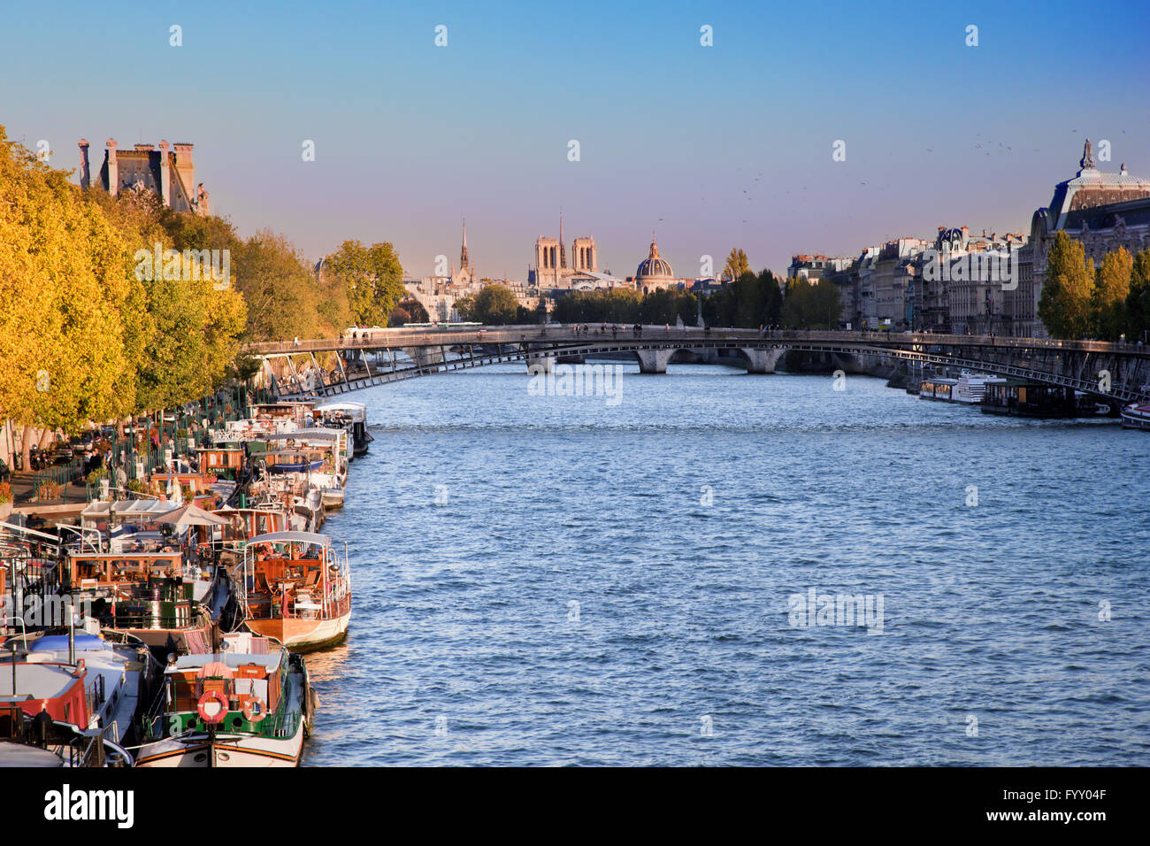 Cattedrale sul fiume senna immagini e fotografie stock ad alta ...