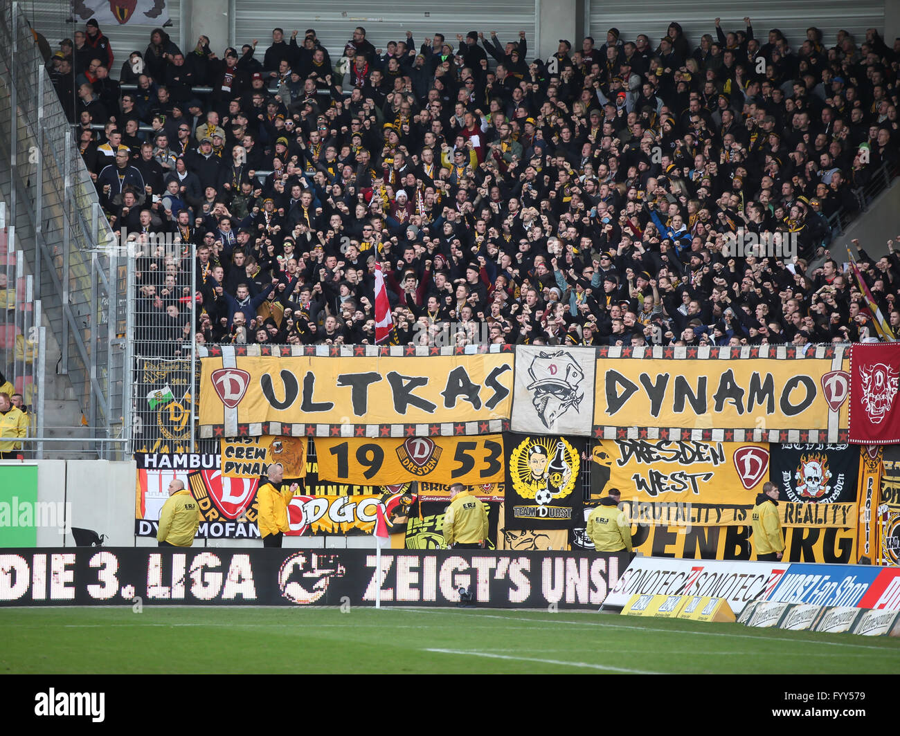 Dynamo dresden immagini e fotografie stock ad alta risoluzione - Alamy