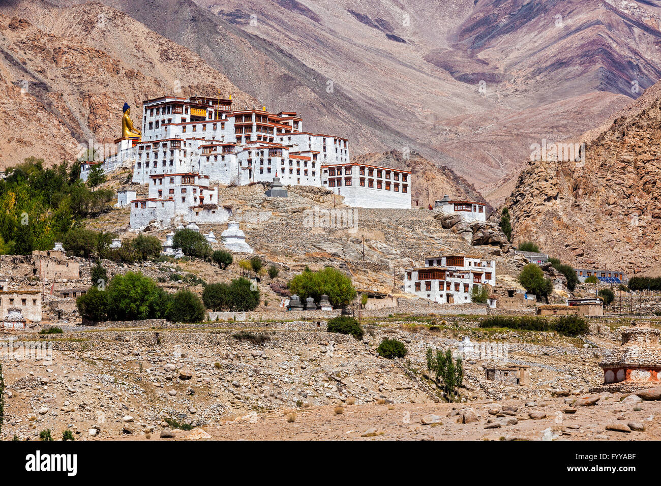 Monastero buddista tibet immagini e fotografie stock ad alta ...