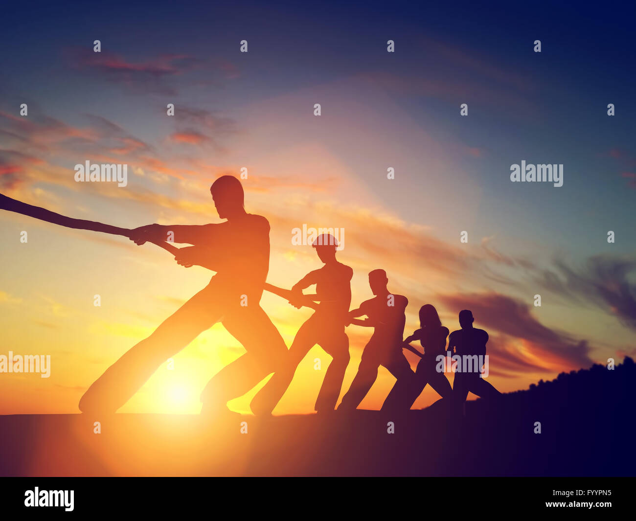 Persone in competizione immagini e fotografie stock ad alta risoluzione ...