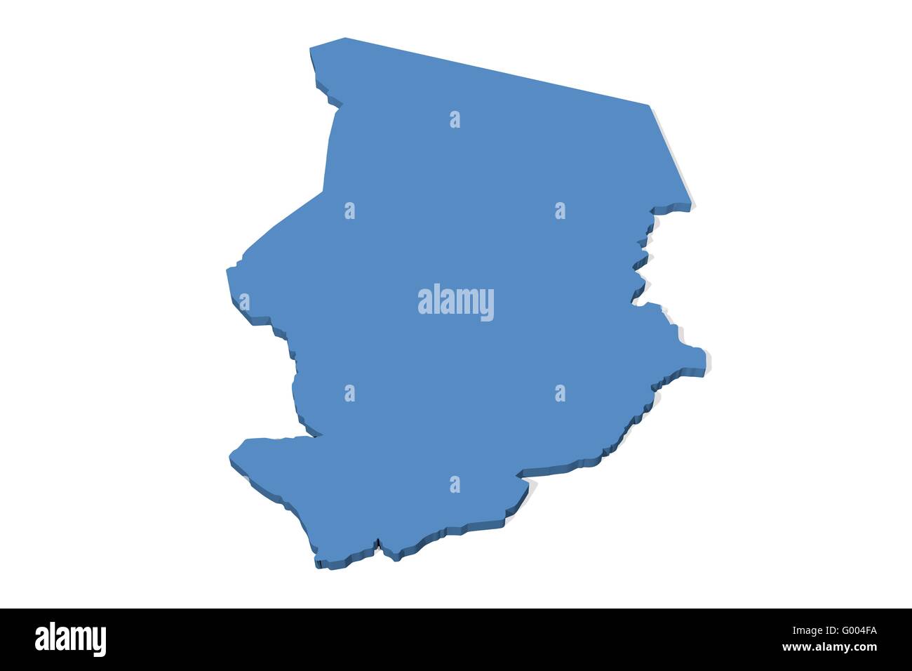 Mappa ciad immagini e fotografie stock ad alta risoluzione - Alamy