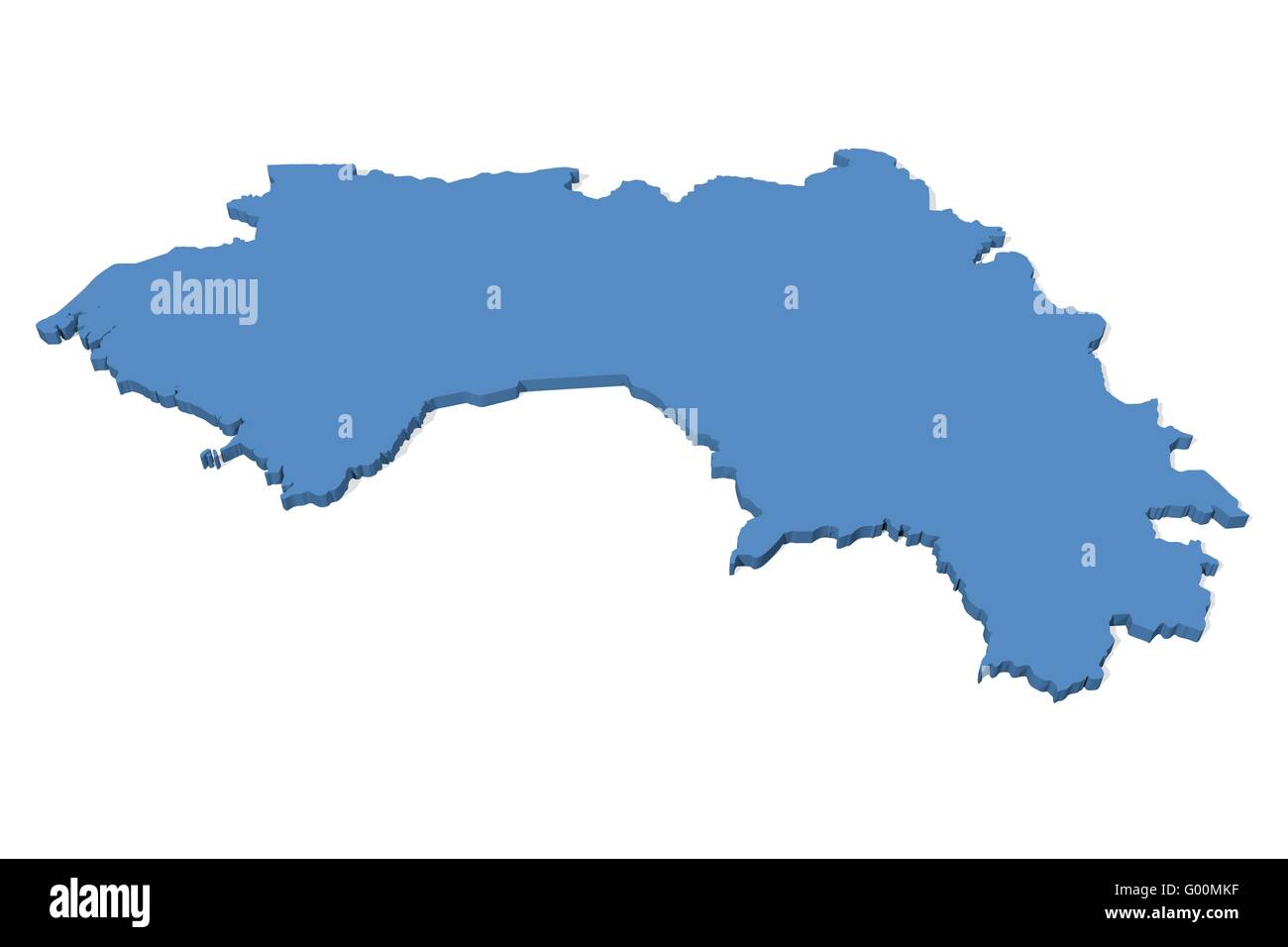 Mappa guinea immagini e fotografie stock ad alta risoluzione - Alamy