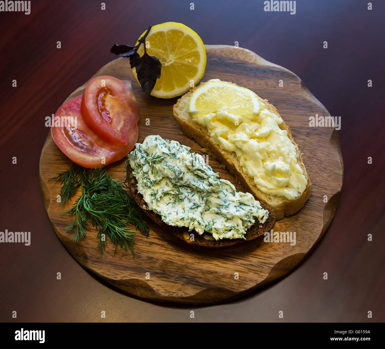 Due panini immagini e fotografie stock ad alta risoluzione - Alamy