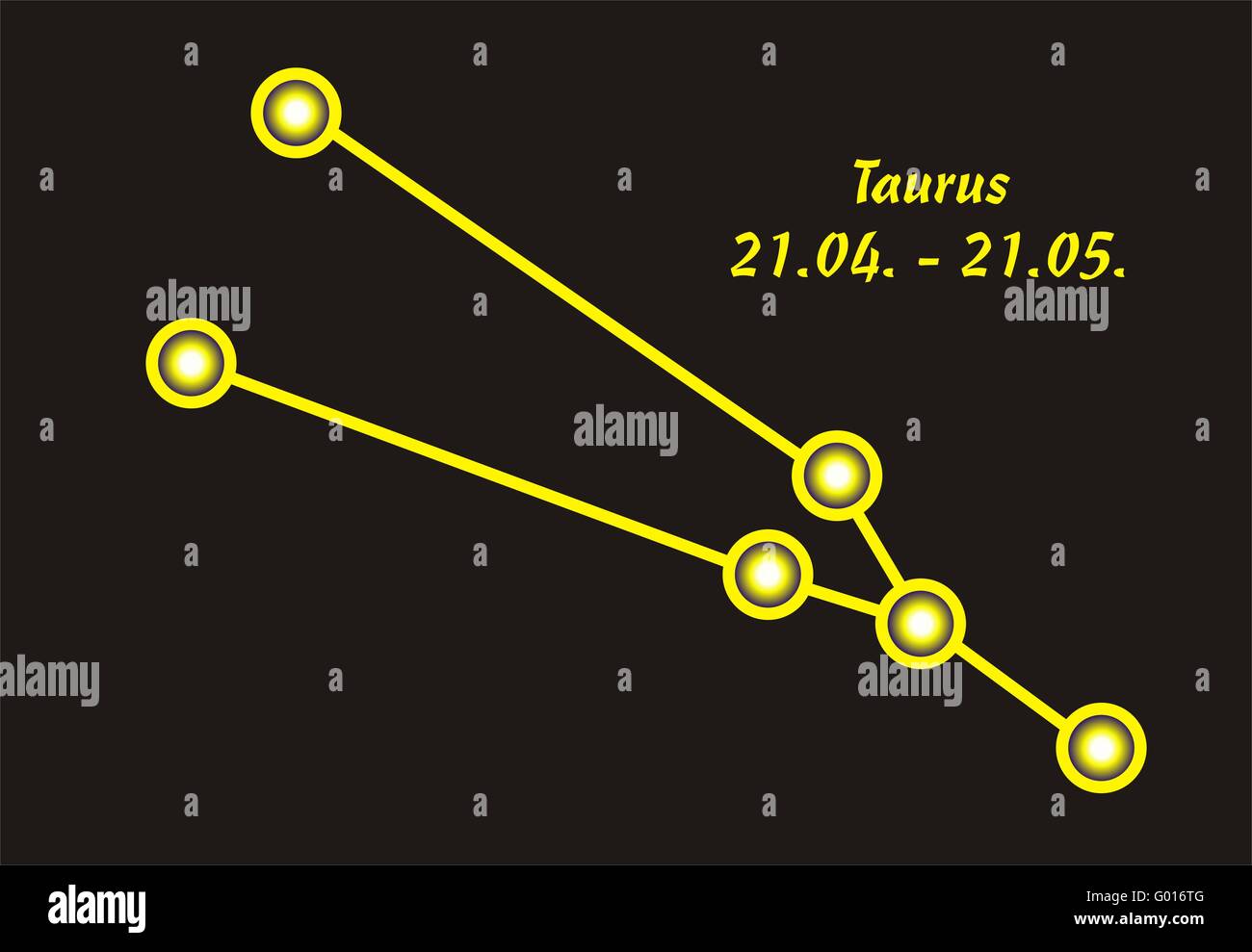 Toro zodiacale immagini e fotografie stock ad alta risoluzione - Alamy