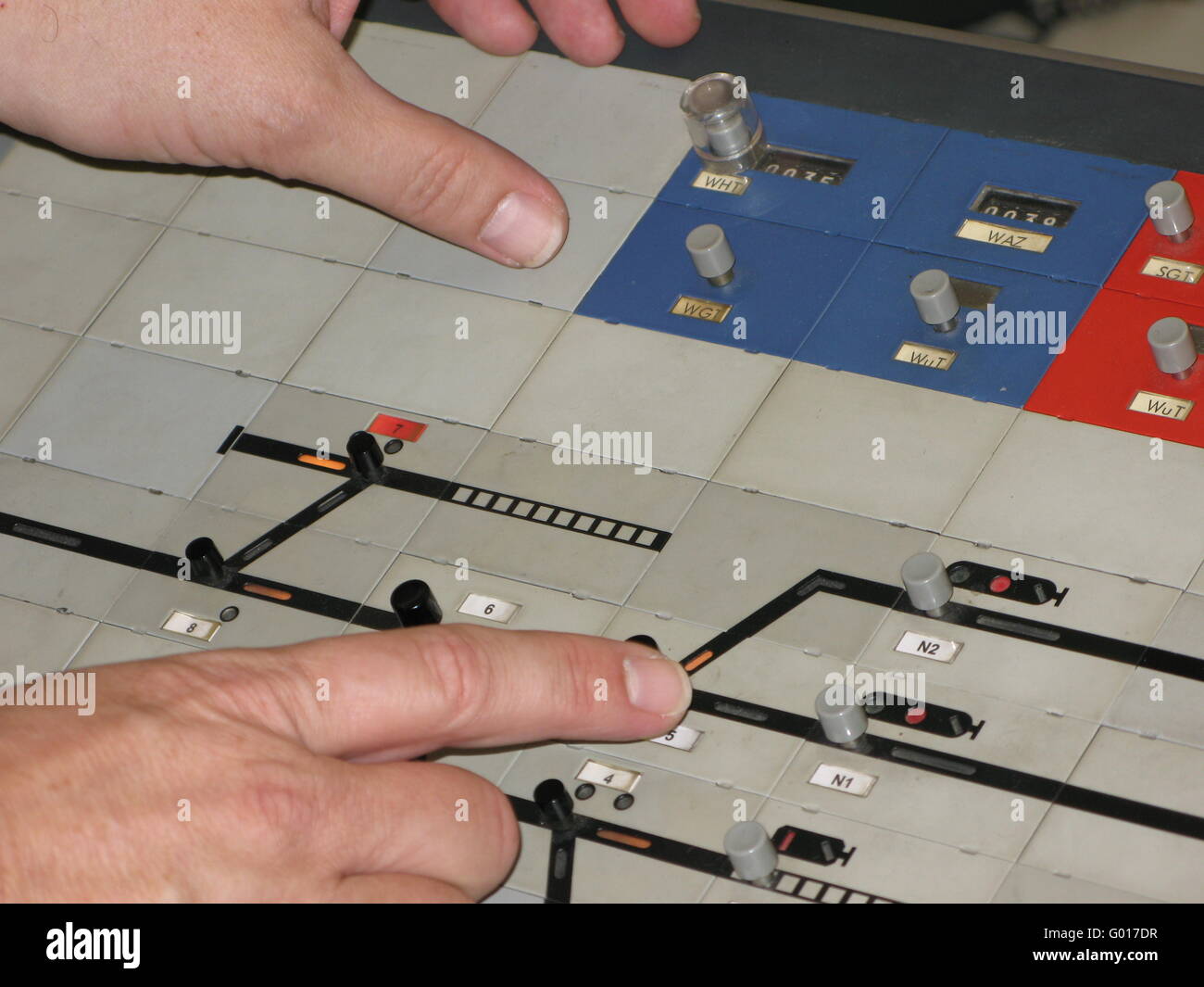 Dispatcher tower immagini e fotografie stock ad alta risoluzione - Alamy