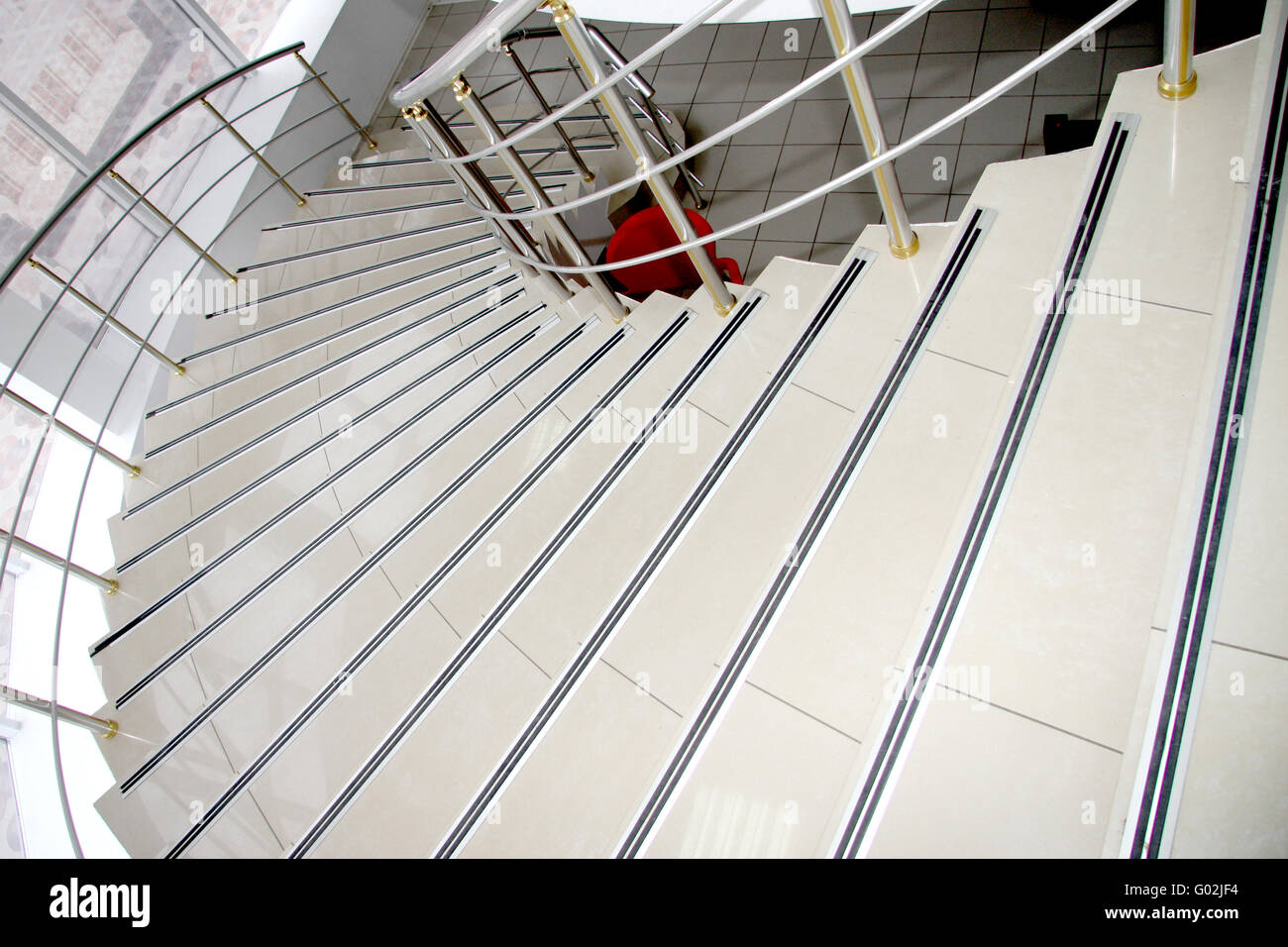 Scala curva immagini e fotografie stock ad alta risoluzione - Alamy