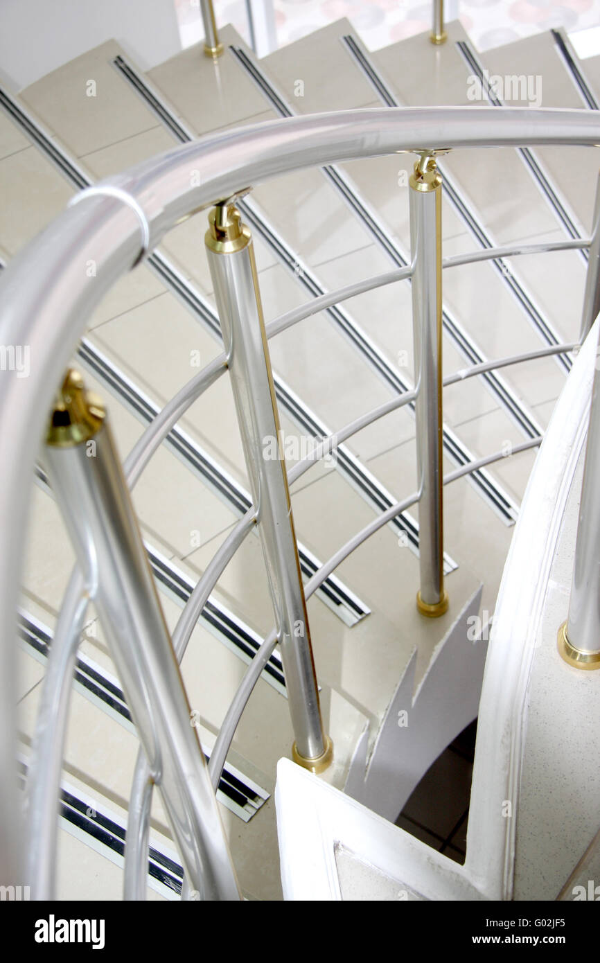 Scala curva immagini e fotografie stock ad alta risoluzione - Alamy