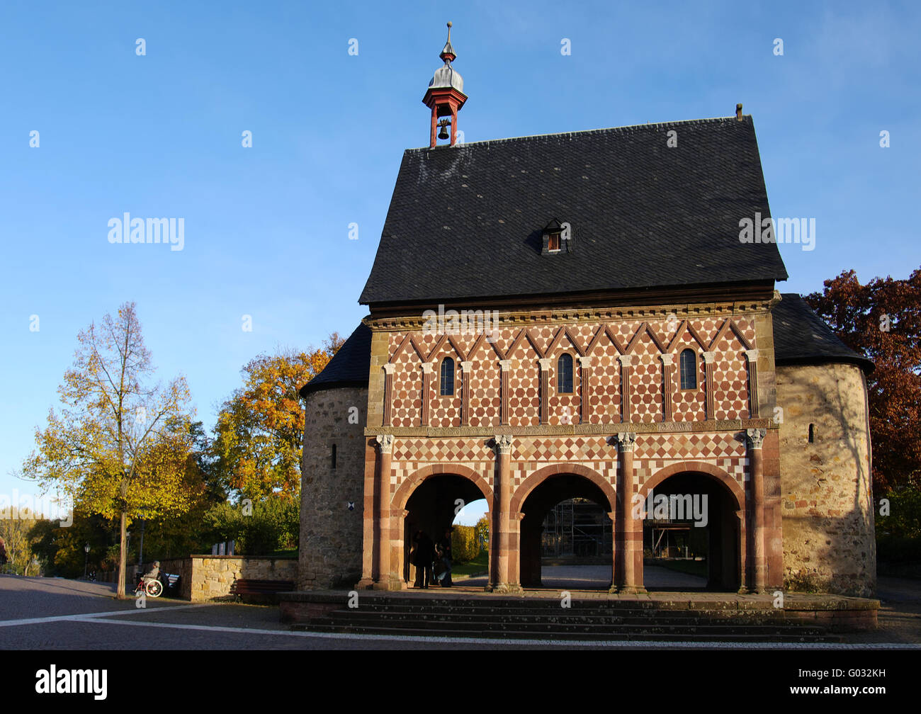 Abbazia di kloster lorsch immagini e fotografie stock ad alta ...