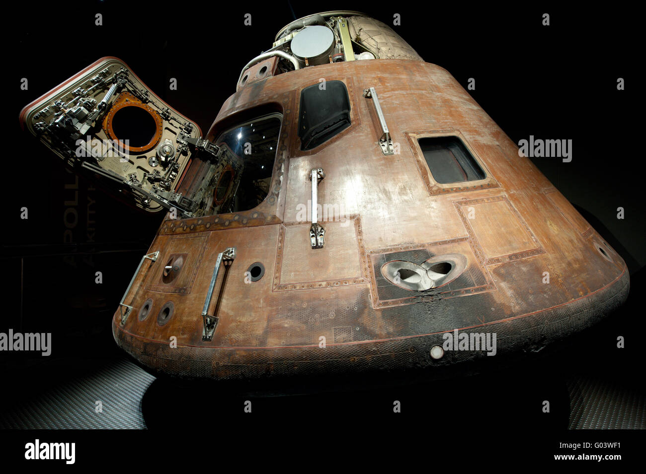 Apollo 11 command module immagini e fotografie stock ad alta ...
