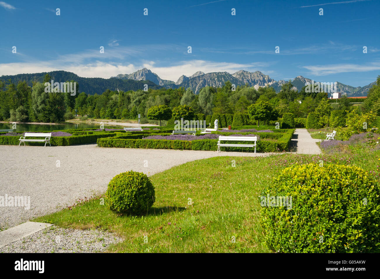 Forggensee a füssen immagini e fotografie stock ad alta risoluzione - Alamy