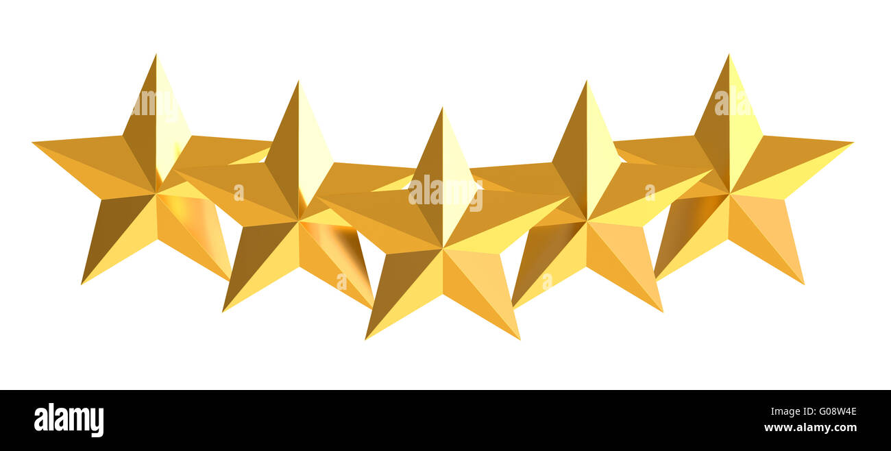 5 cinque stelle immagini e fotografie stock ad alta risoluzione - Alamy