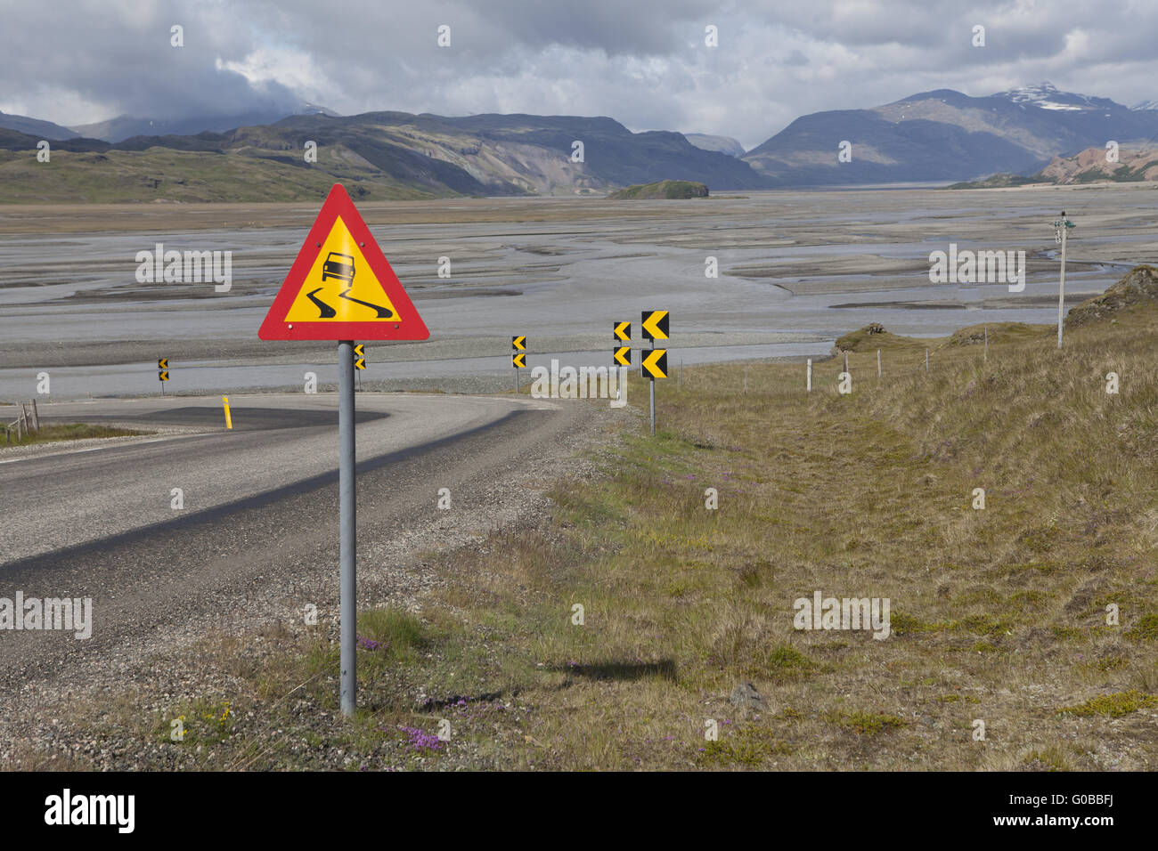 Dangerous curve immagini e fotografie stock ad alta risoluzione - Alamy