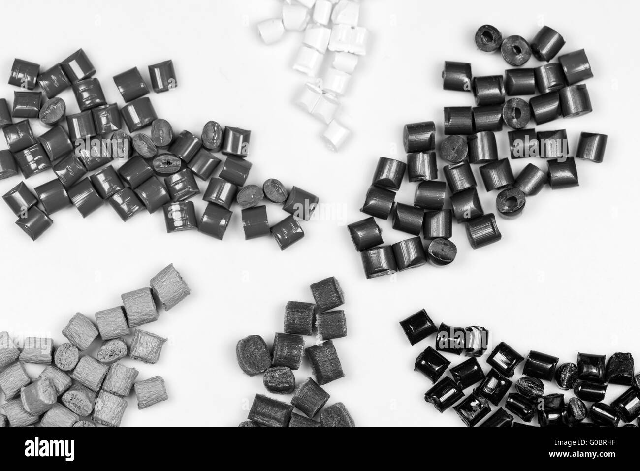 Pellet di polimero immagini e fotografie stock ad alta risoluzione - Alamy