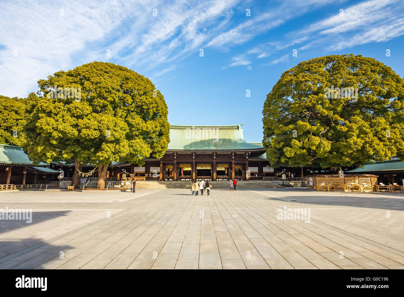 Santuario meiji a tokyo immagini e fotografie stock ad alta risoluzione ...