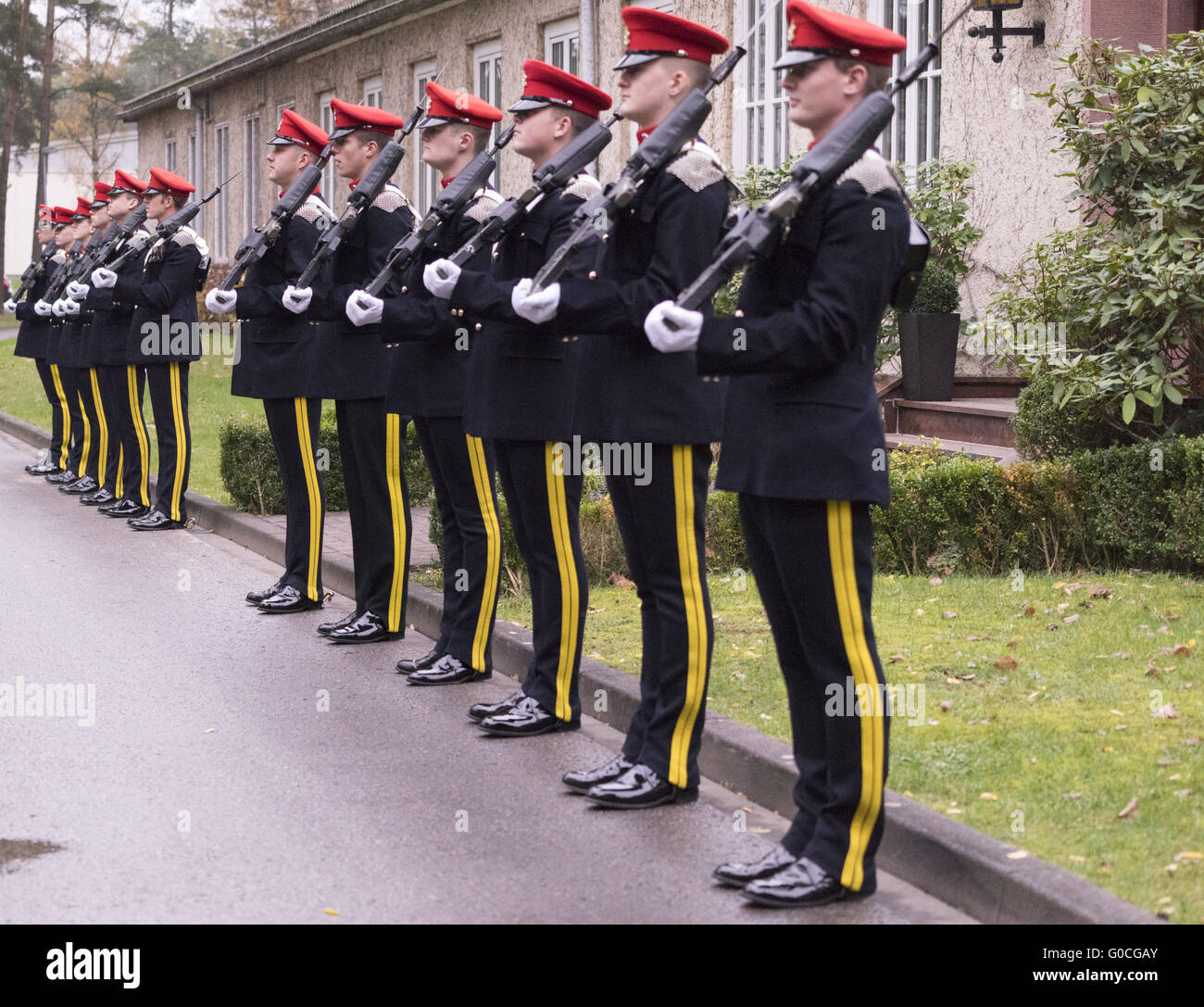 Gli ussari reali immagini e fotografie stock ad alta risoluzione - Alamy