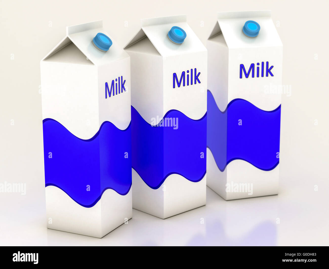 Latte di cartone immagini e fotografie stock ad alta risoluzione - Alamy