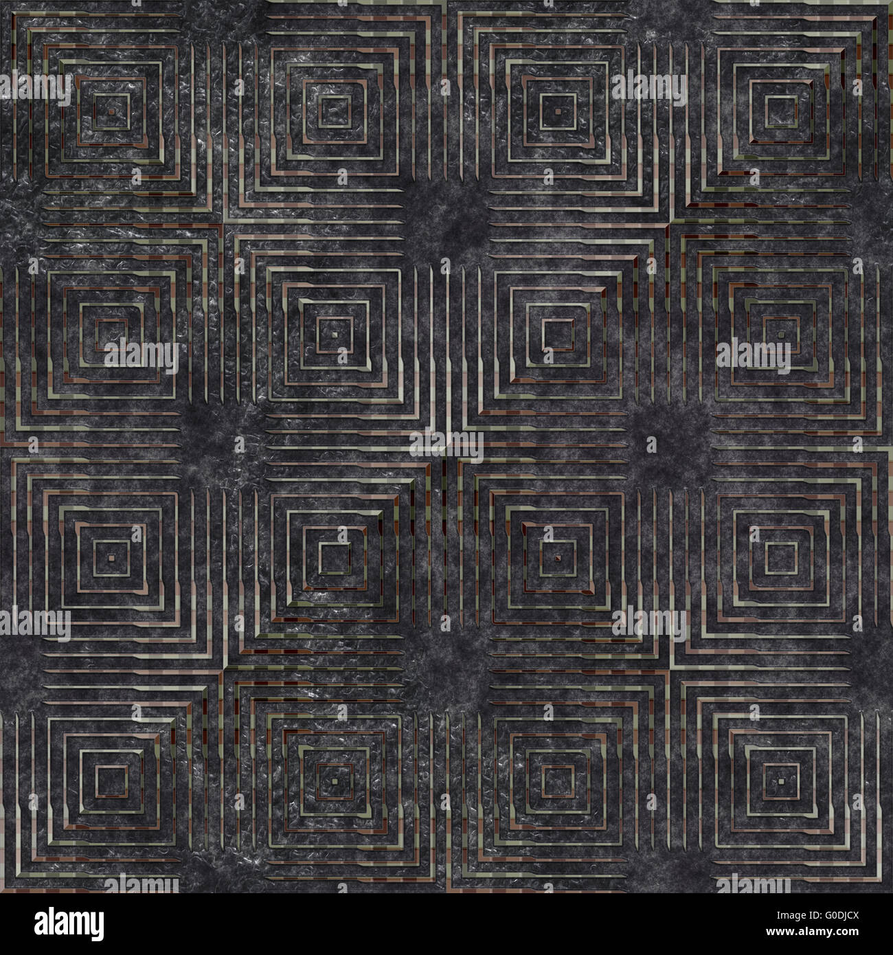 Forma a spirale quadrata immagini e fotografie stock ad alta ...