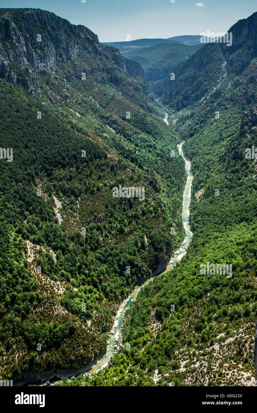 Lago delle gole del verdon immagini e fotografie stock ad alta ...