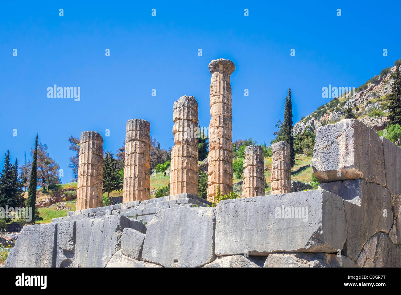 Tempio di apollo oracolo di apollo immagini e fotografie stock ad alta ...