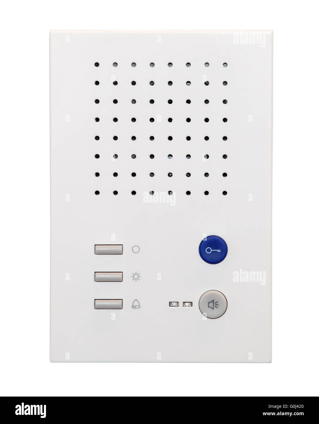 Citofono citofono citofono porta sistema di sicurezza Immagini senza ...