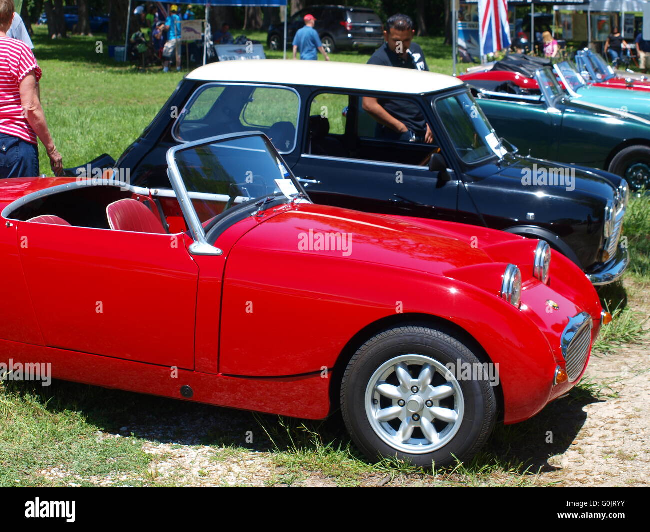 British car auctions immagini e fotografie stock ad alta risoluzione ...